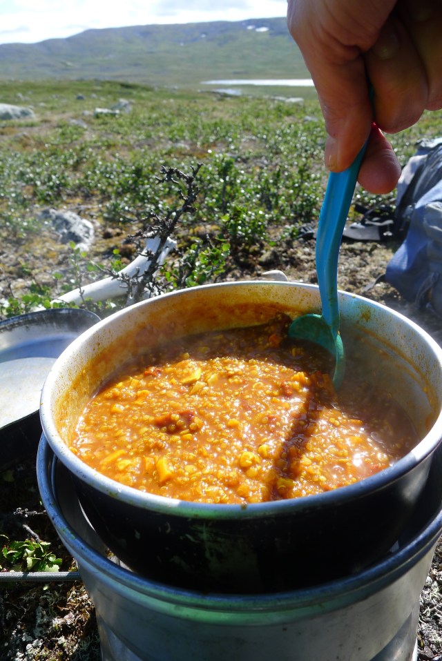 Arabialainen pata | Tunturikeittiö